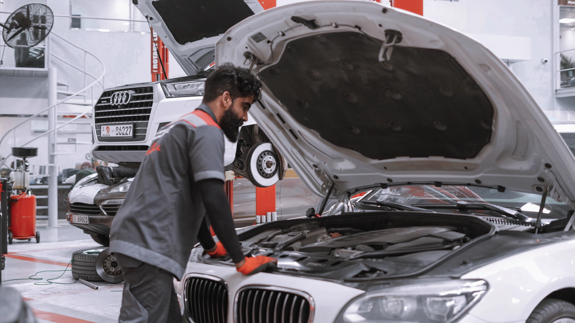 Comprehensive Car Major Service in Abu Dhabi